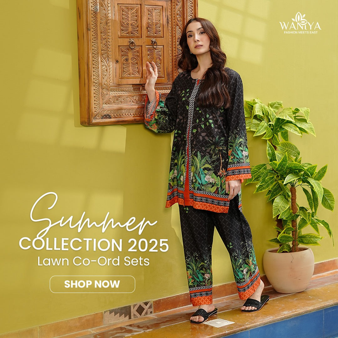 Lawn Co-Ord Sets – Waniya