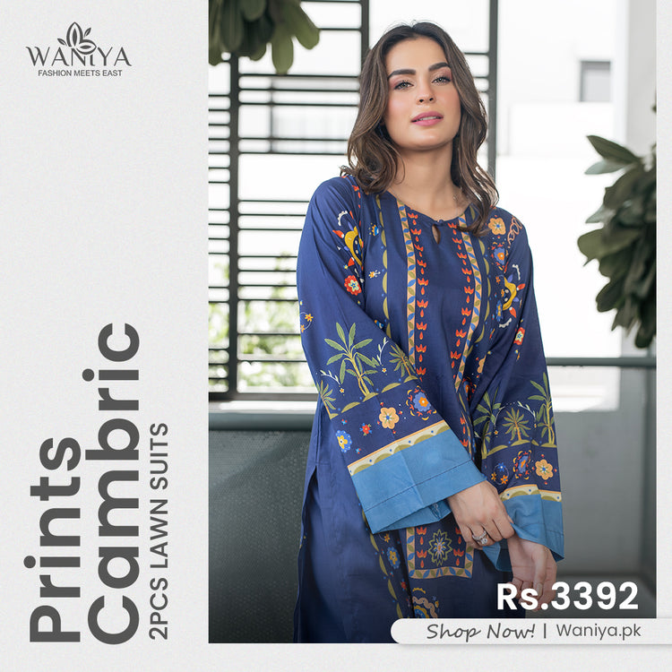 Stitched Lawn and Cotton Suits For Women and Girls | Waniya