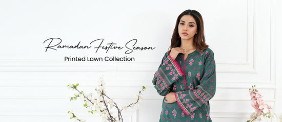 Stitched Lawn and Cotton Suits For Women and Girls | Waniya