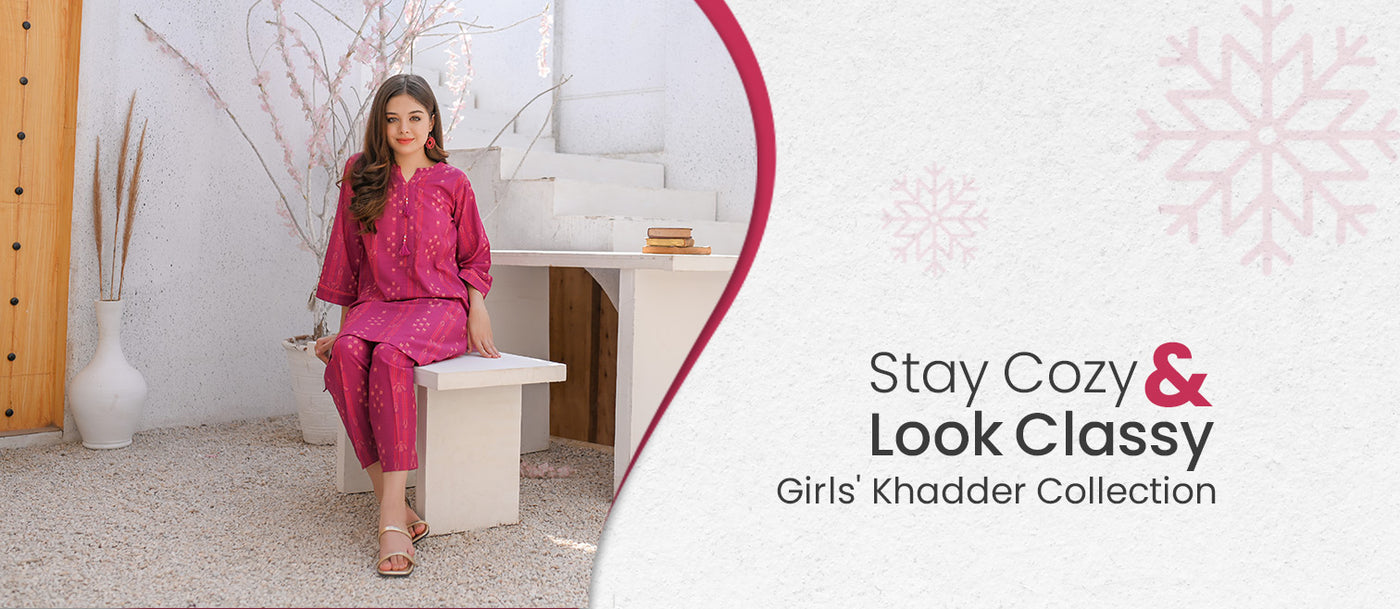 Stitched Lawn and Cotton Suits For Women and Girls | Waniya