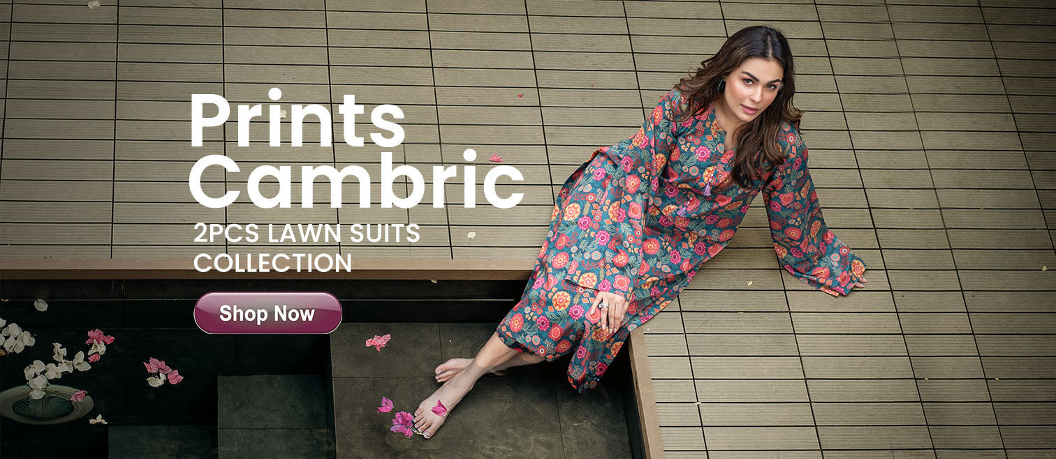 Stitched Lawn and Cotton Suits For Women and Girls | Waniya