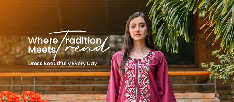 Stitched Lawn and Cotton Suits For Women and Girls | Waniya