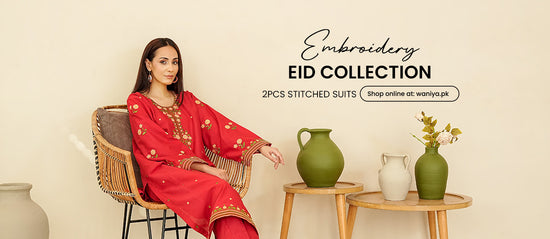 Stitched Lawn and Cotton Suits For Women and Girls | Waniya