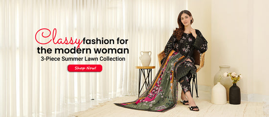 Stitched Lawn and Cotton Suits For Women and Girls | Waniya
